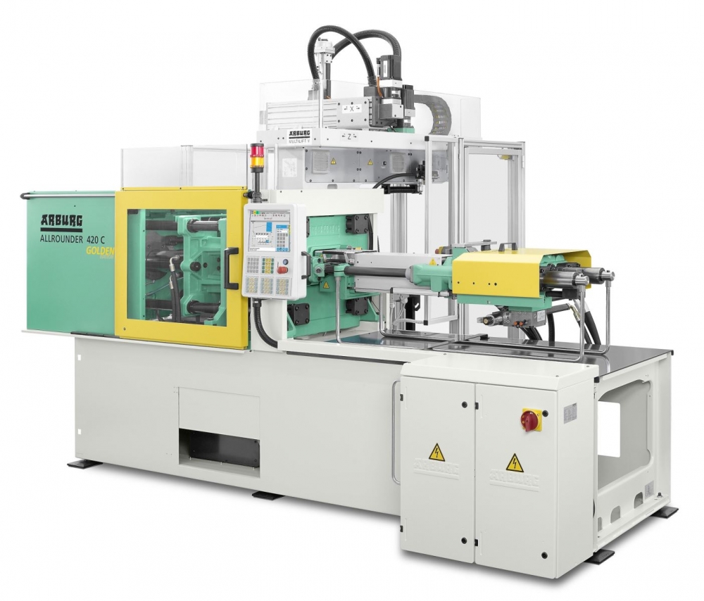 GSUN introduce Arburg Allrounder Golden Edition machines to fulfill ...